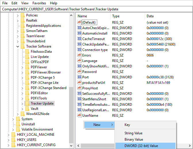PDF-XChange Co Ltd :: Knowledge Base :: I have a problem with the PDF XChange Updater failing to ...